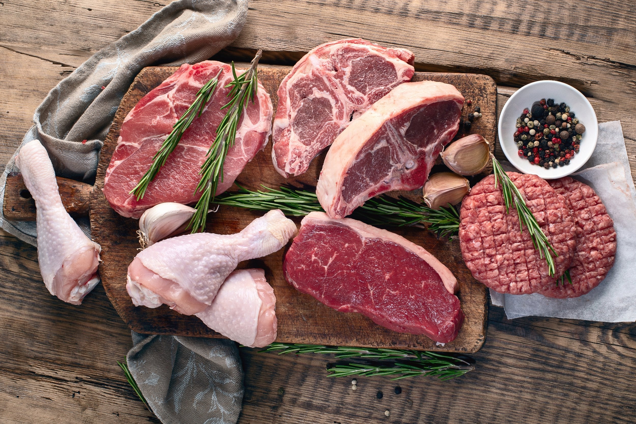 Frozen Meats – Coyote Creek Farm